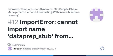 importerror cannot import name dataprep stub from azureml data dataprep helper azureml