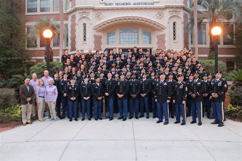 Fsu Department Of Military Science Army Rotc