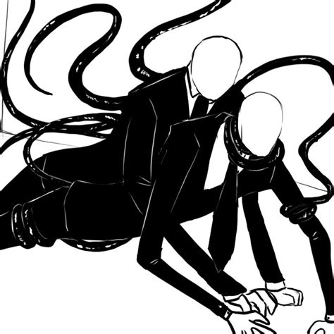 Rule 34 Duo Male Malemale Slenderman Tagme The Slender Man 620577