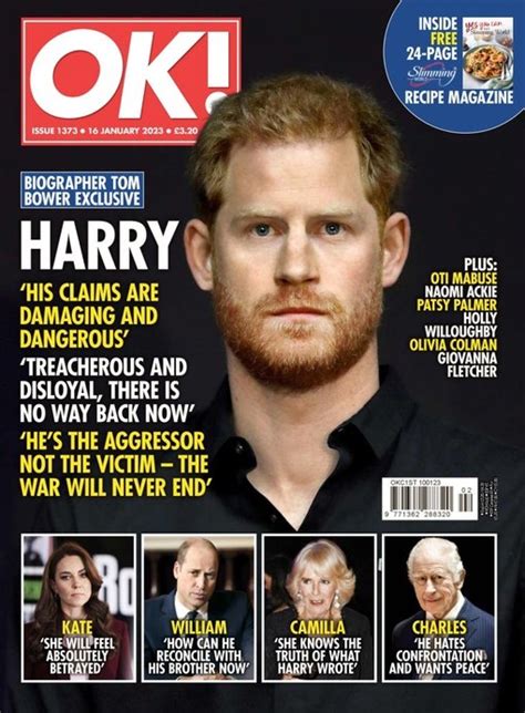 Ok Magazine Uk Issue 1373 16 January 2023 Pdf Download Free