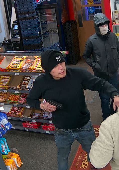 Edmonton Police Search For Two Suspects Involved In January Armed