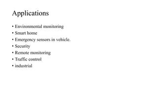 M M Technology In IOT PPTX