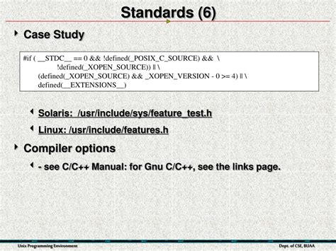 Ppt Unix System Interface Programming Part 61 System Interface
