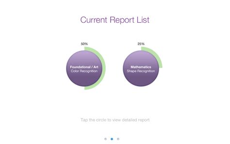 Dashboard Report Ui On Behance