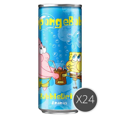 Spongebob Bubble Drink 24x25cl Jetzt Kaufen Gustero