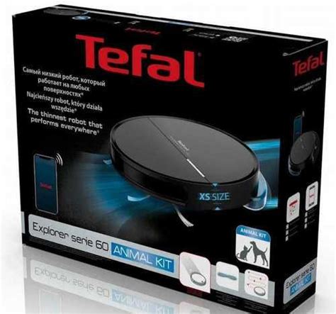 Робот пылесос tefal 60 | Festima.Ru – частные объявления