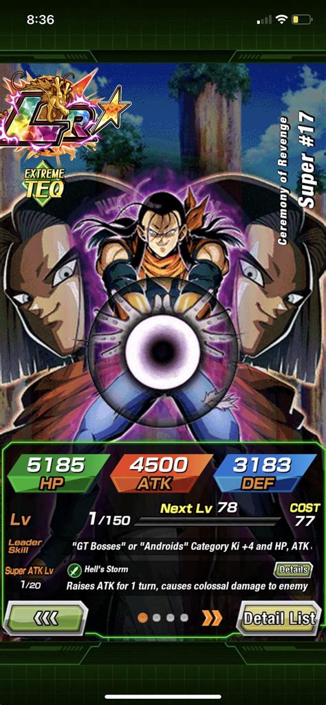 Just Pulled Him What Unit Should I Replace To Add Him R Dokkanbattlecommunity
