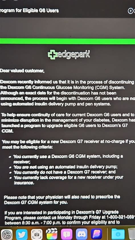 Dexcom G Being Discontinued R Dexcom