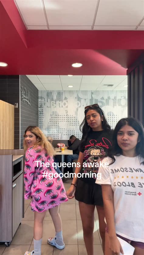 Baddies Mcds Theonlyqueen Tiktok