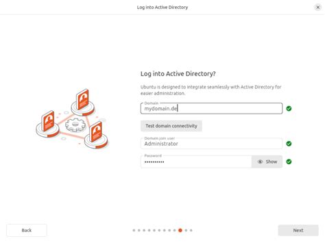 Joining Ubuntu Client To Active Directory Linux The Next Generation