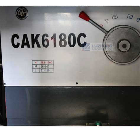 CAK6180 CNC Lathe Machine China Maker Chinaq For Sale Factory Manufacturer