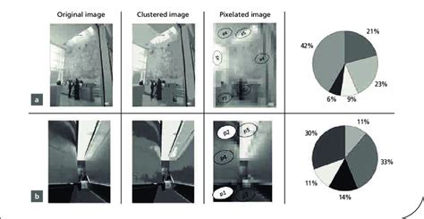 Example Of The Application Of The Cluster Script On A Gray Photo In The