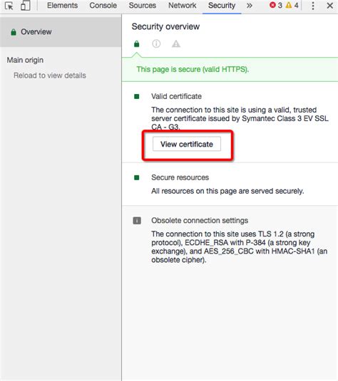 How To Check SSL TLS Certificates Expiration Date In Google Chrome