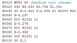 Automatic Block Numbering