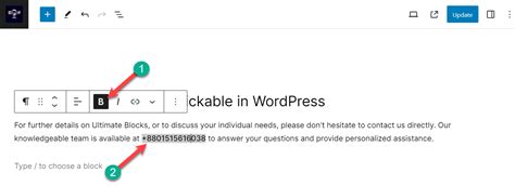 How To Make A Phone Number Clickable In Wordpress