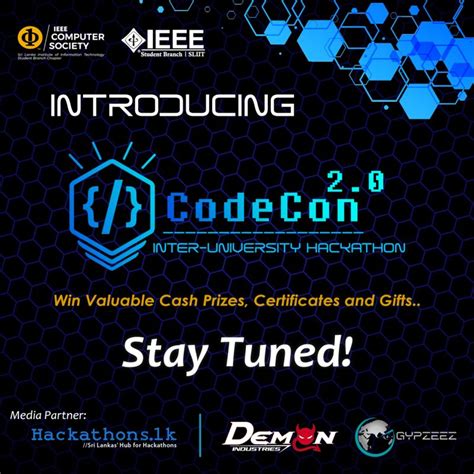 ieee computer society of sliit on linkedin codecon ieee ieeecs