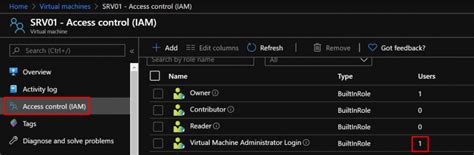 Azure Ad Authentication To Sign In To Vm