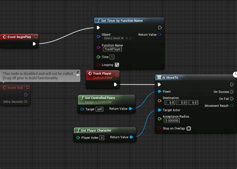 how to make my actors fall r unrealengine