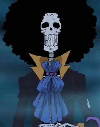 One Piece Brook Brooks One Piece One Peice Anime One Piece Manga