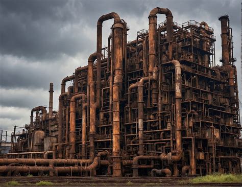 Download Ai Generated Factory Industry Royalty Free Stock