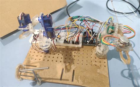 Arduino记忆机械臂组 哔哩哔哩 Bilibili