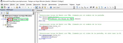 Trabajar Con Hojas Excel En VBA 2020 Aplicaciones Excel