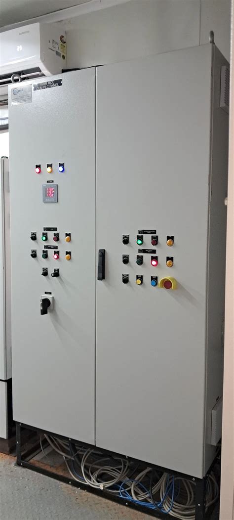 Rajendra Vaidya On Linkedin Mcc Plc Vfd And Hmi Control Panels For Process Control And Oven Control…