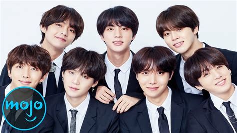 Топ BTS в Spotify