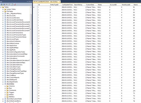 Error When Trying To Select Entity To Create Ticket V5 Question