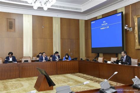 Иргэний нисэхийн тухай хуулийн шинэчилсэн найруулгын төслийг хэлэлцэхийг дэмжлээ