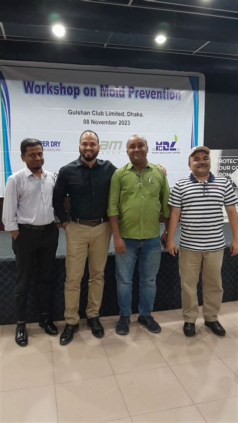 Shakhawat Hossain On Linkedin Today Attended A Workshop On Mold