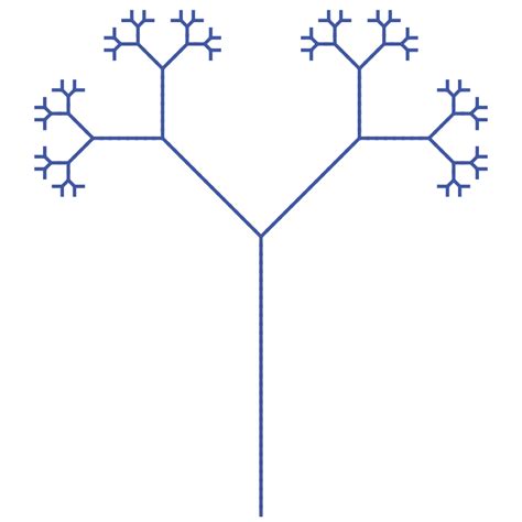Graphicmaths L System Trees And Ferns