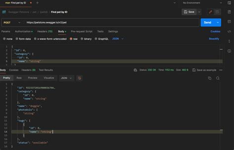 how to import swagger apis into postman geeksforgeeks