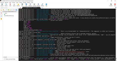 error in rasa rasa open source 2024 12 09