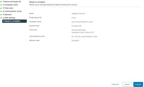 Easy Lab VMs With Photon On VCF Datareload