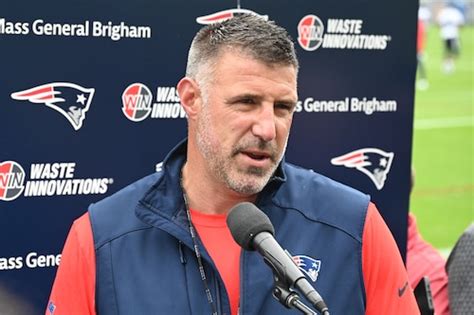 One Patriot Veteran Explains How Mike Vrabel Brings A ‘different Vibe From Past Regimes
