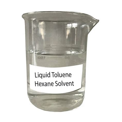 Liquid Toluene Hexane Solvent At ₹ 122 Kg Mumbai Id 2850830039230