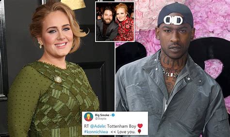 Adele Dating Grime Star Skepta After Marriage Split From Simon Konecki Daily Mail Online