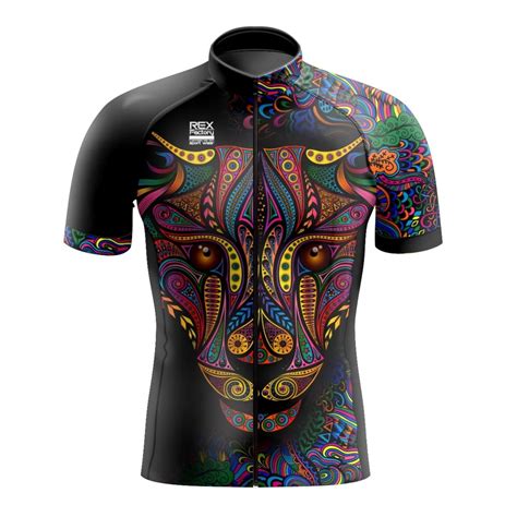 Rex Factory Jersey De Ciclismo Estandar Hombre Caballero J653