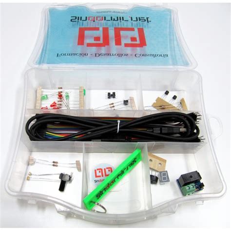Kit Componentes Curso Arduino Básico Online
