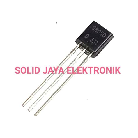 Jual Transistor C8050 2sc8050 C 8050 2sc 8050 Tr S8050 Npn Transistor