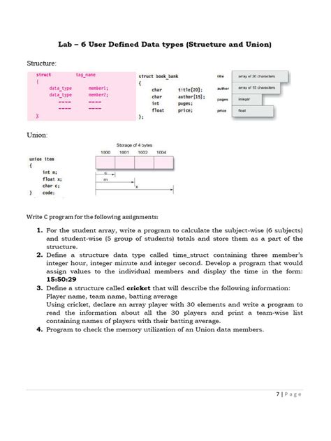 Cs111 Assignment 6 2023 Pdf