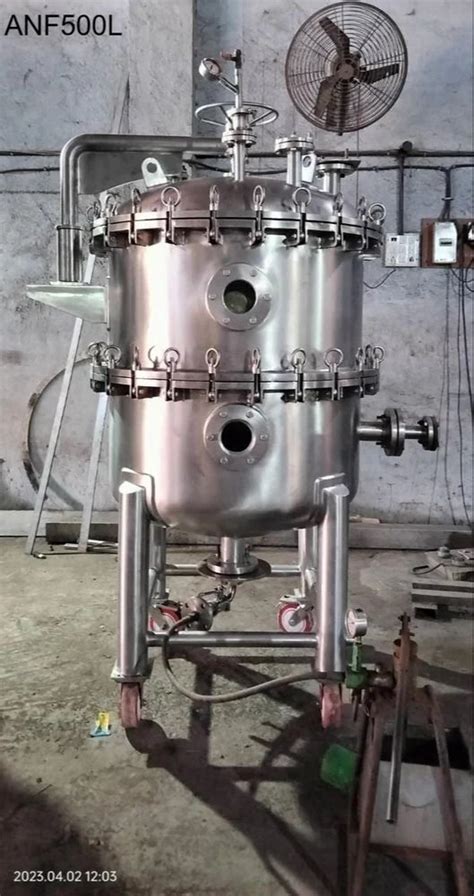 Agitated Nutsche Filter For Fi Literation Automation Grade Semi Automatic Price In Palghar