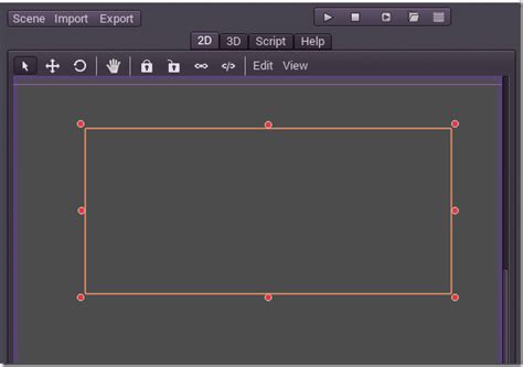 Godot Engine Tutorial Part 1 Your First Godot Application