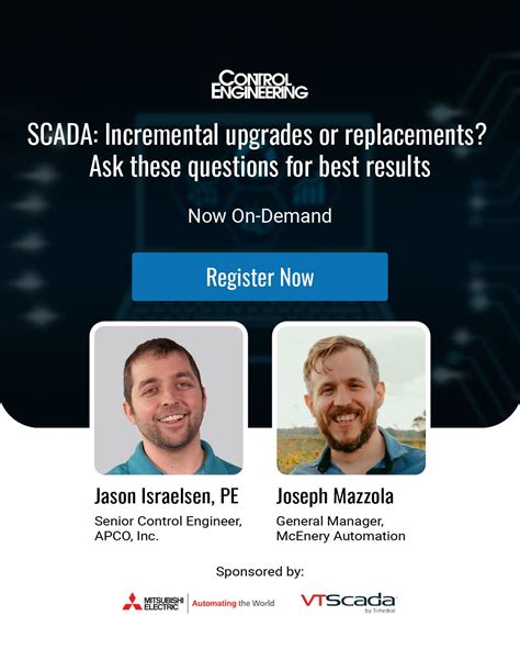 Control Engineering On Linkedin Is Your Scada System Holding You Back Learn How To Modernize