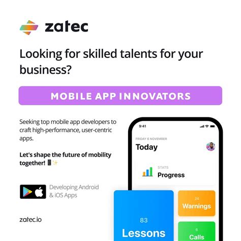 Zatec Rw On Linkedin Kotlin Reactnative Flutter Mobile Developers Innovation Engagement