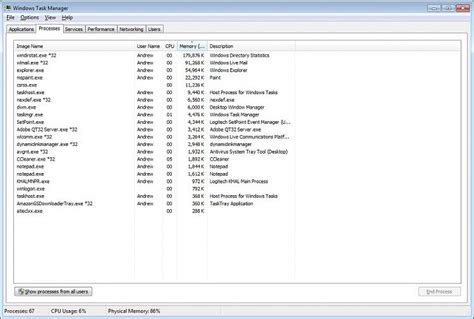 Sluggish Performancememory Usage Windows 7 Forums