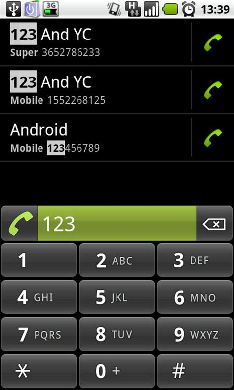 NubDial Smart Dialer For Android