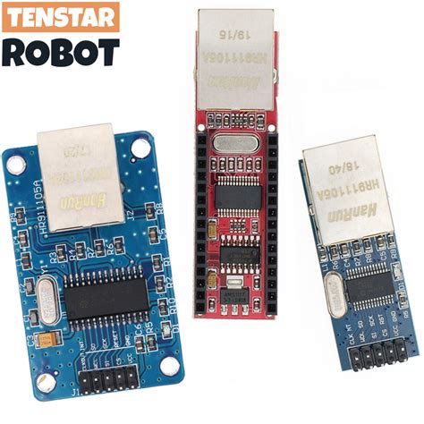 mô Đun mạng lan mini enc28j60 ethernet shield ethernet cho nano spi