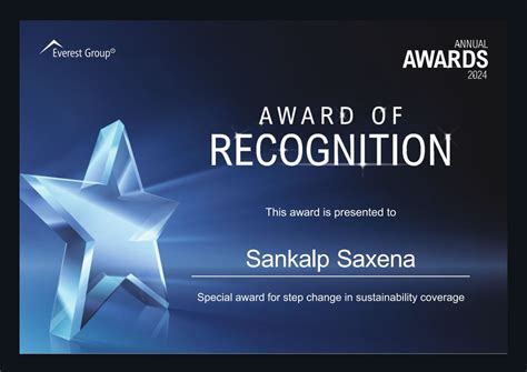 sankalp saxena on linkedin annualawards latepost